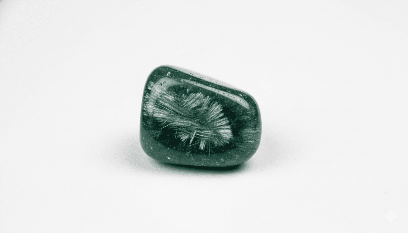 Seraphinite: Benefits, Properties and Meaning of the Stone – Natural ...