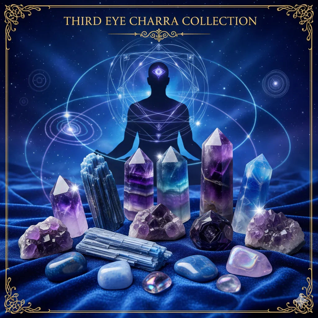 Chakra Collection | The Third Eye Chakra | Natural Treasure