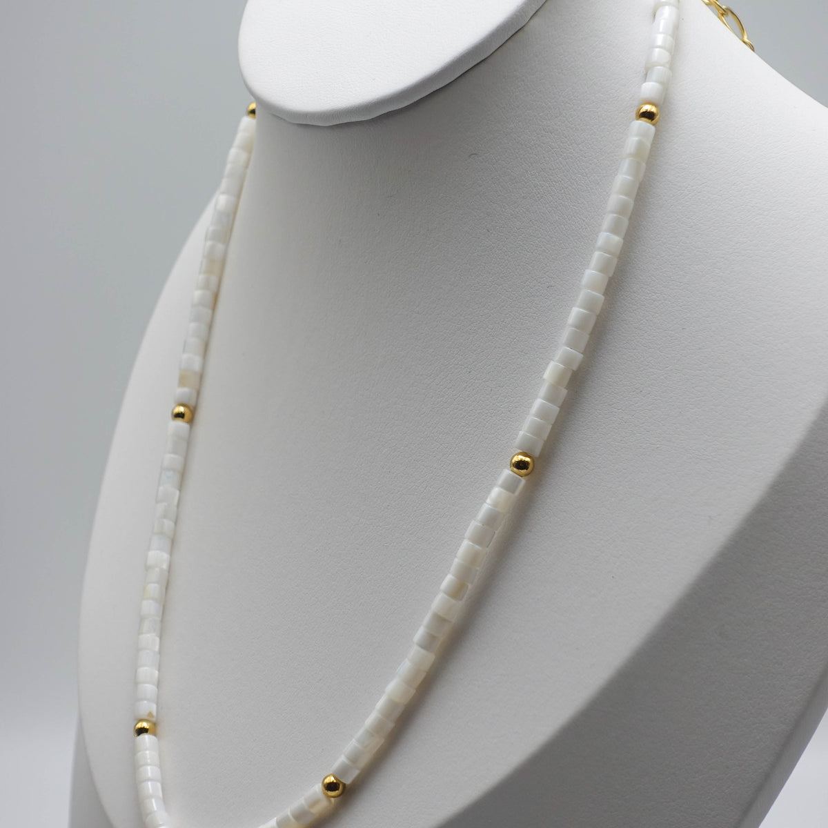 Shell Necklace | White Shell Necklace – Natural Treasure